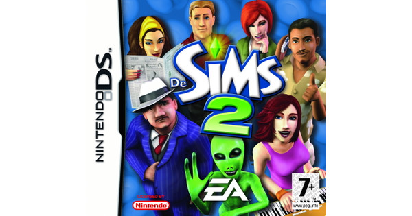De Sims 2 Nintendo DS - Coolblue - Voor 23.59u, morgen in huis