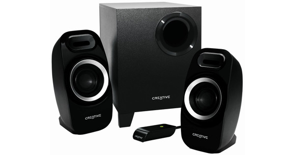 Creative Inspire T3300 2.1 Speakers - Coolblue - Voor 23.59u, morgen in ...