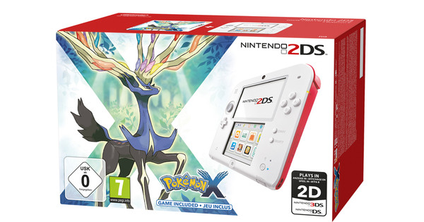 Nintendo 2DS Pokemon X Pack - Coolblue - Voor 23.59u, morgen in huis