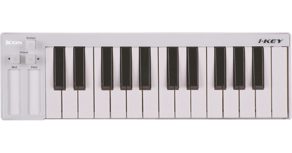 Icon iKey wit - Coolblue - Voor 23.59u, morgen in huis