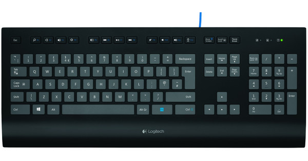 Logitech K290 Toetsenbord AZERTY - Coolblue - Voor 23.59u, morgen in huis