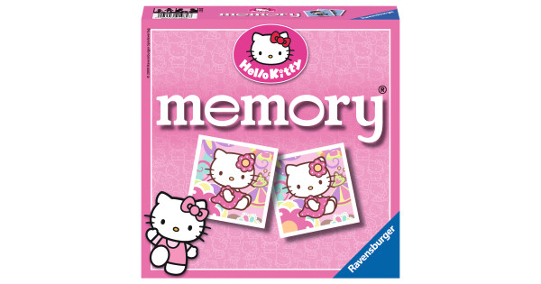 Hello Kitty Memory - Coolblue - Voor 23.59u, morgen in huis