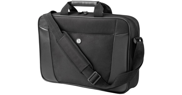 HP Essential Top Load Schoudertas 15,6'' Zwart - Coolblue - Voor 23.59u ...