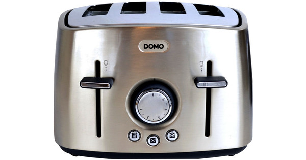 Domo DO971T broodrooster - Coolblue - Voor 23.59u, morgen in huis