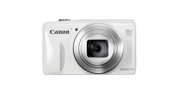 Canon Powershot SX600 HS Wit - Coolblue - Voor 23.59u, morgen in huis