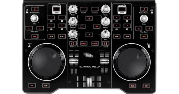 Hercules DJ Control MP3 LE - Coolblue - Voor 23.59u, morgen in huis