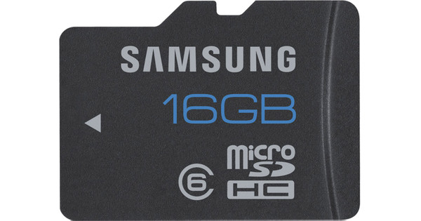 Samsung Micro SD 16GB + SD Adapter - Coolblue - Voor 23.59u, morgen in huis