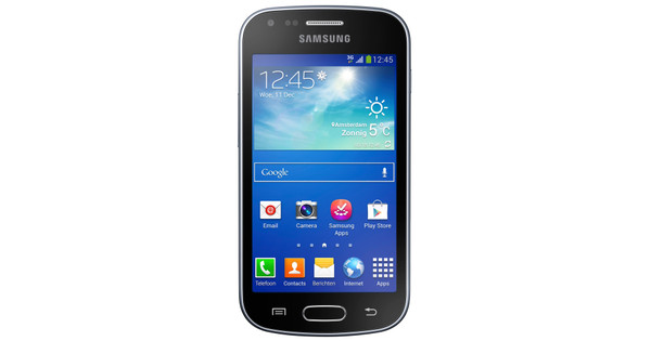 Samsung Galaxy Trend Plus Zwart Prepaid - Coolblue - Voor 23.59u ...