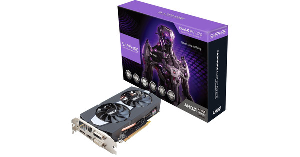 Sapphire R9 270 Dual-X 2GB GDDR5 OC Boost - Coolblue - Voor 23.59u ...