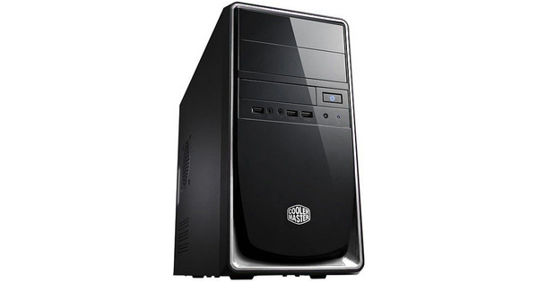 Cooler Master Elite 344 USB 3.0 - Coolblue - Voor 23.59u, morgen in huis