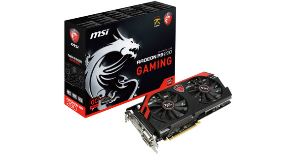 MSI Radeon R9 290 Gaming 4G - Coolblue - Voor 23.59u, morgen in huis