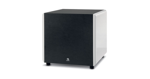 Boston Acoustics ASW 250 wit - Coolblue - Voor 23.59u, morgen in huis