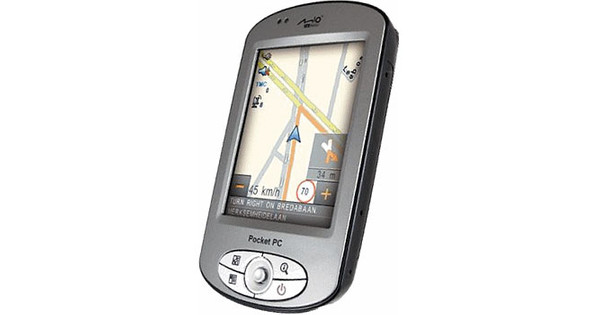 Mio P350 GPS Europa + Mio Map v3 1 GB Europe - Coolblue - Voor 23.59u ...
