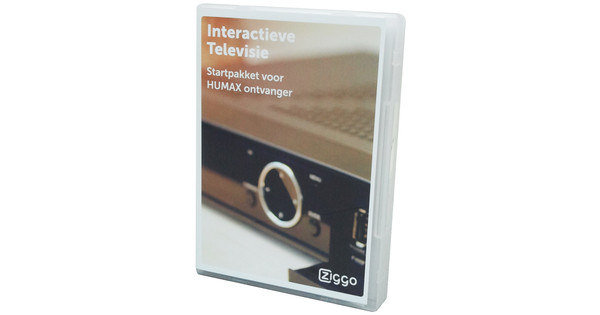 Ziggo Startpakket DTV (HUMAX) - Coolblue - Voor 23.59u, morgen in huis