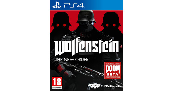 Wolfenstein: The New Order PS4 - Coolblue - Voor 23.59u, morgen in huis