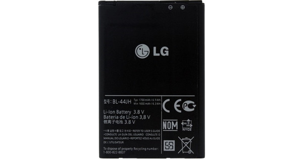 LG BL-44JH Accu 1700 mAh - Coolblue - Voor 23.59u, morgen in huis