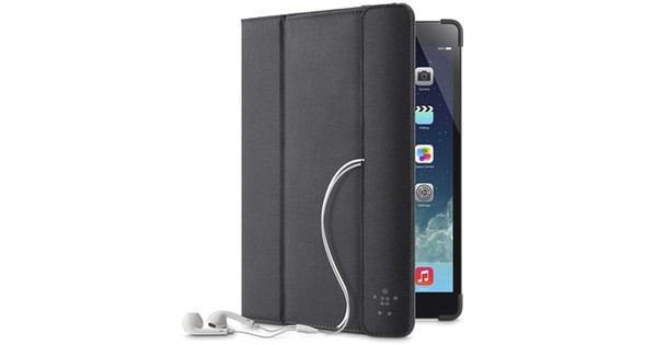 Belkin Storage Plus Folio Apple iPad Air - Coolblue - Voor 23.59u ...