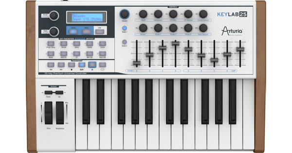 Arturia KeyLab 25 - Coolblue - Voor 23.59u, morgen in huis