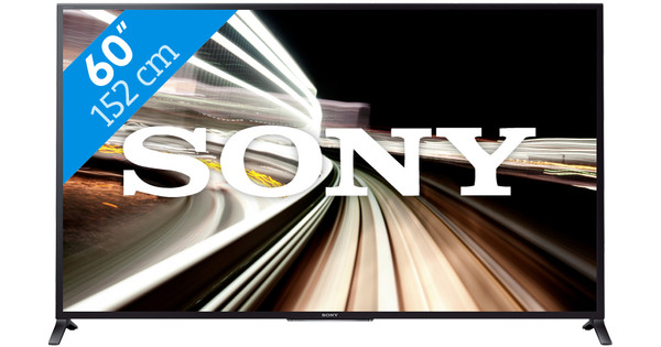 Sony KDL-60W855B - Coolblue - Voor 23.59u, morgen in huis