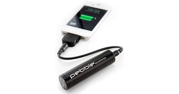 Veho Pebble Smartstick 2200 mAh Black - Coolblue - Voor 23.59u, morgen ...
