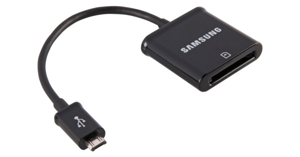 Samsung SD Card Reader Black - Coolblue - Voor 23.59u, morgen in huis