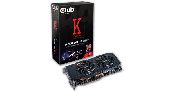 Club 3D Radeon R9 290X royalKing - Coolblue - Voor 23.59u, morgen in huis