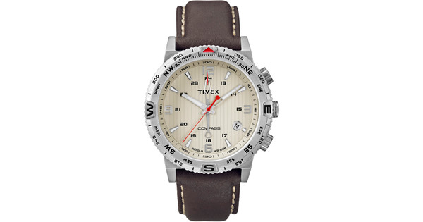 Timex Intelligent Quartz Compass Bruin - Coolblue - Voor 23.59u, morgen ...