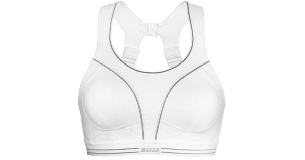 Shock Absorber Ultimate Run Bra S5044 Wit/Zilver - 75G - Coolblue ...
