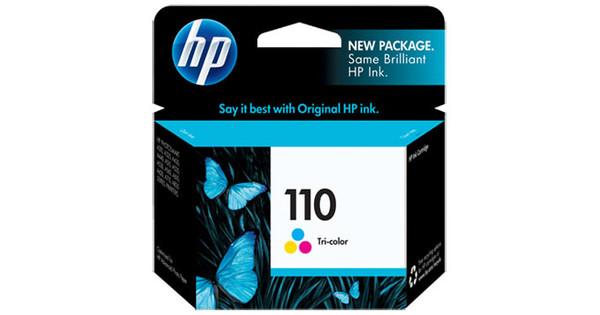 HP 110 Cartridge 3-Kleuren (CB304AE) - Coolblue - Voor 23.59u, morgen ...