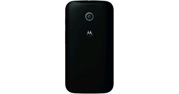 Motorola Moto E Shell Zwart - Coolblue - Voor 23.59u, morgen in huis