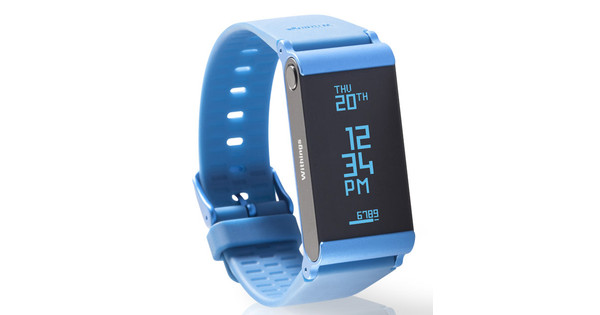 Withings Pulse Ox Blue - Coolblue - Voor 23.59u, morgen in huis