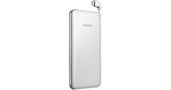 Samsung External Battery Pack 6000 mAh White - Coolblue - Voor 23.59u ...