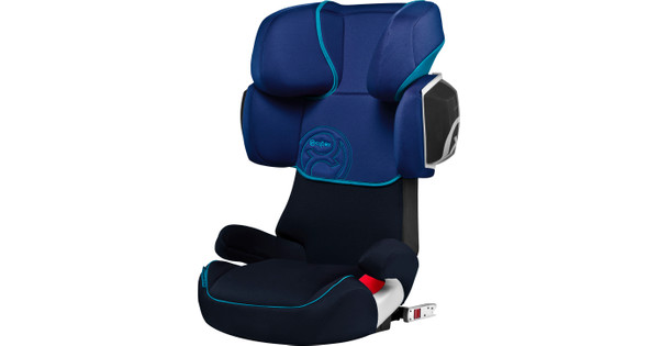 Cybex Solution X2-FIX Ocean/Navy Blue - Coolblue - Voor 23.59u, morgen ...