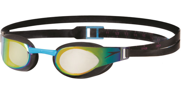 Speedo Junior Fastskin 3 Elite Mirror Black/Gold - Coolblue - Voor 23 ...
