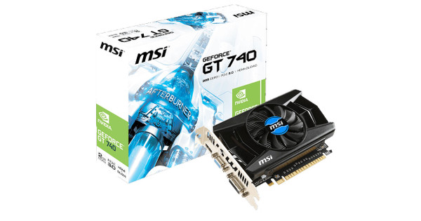 MSI N740-2GD3 - Coolblue - Voor 23.59u, morgen in huis