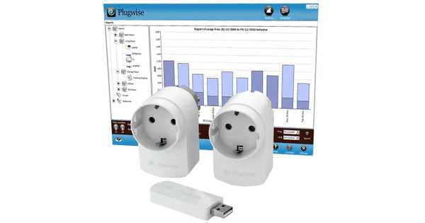 Plugwise Home Start - Coolblue - Voor 23.59u, morgen in huis