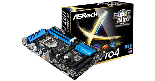Asrock H97 Pro4 - Coolblue - Voor 23.59u, morgen in huis