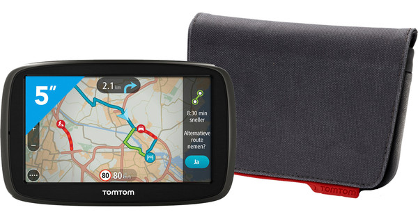 TomTom GO 50 Travel Edition - Coolblue - Voor 23.59u, morgen in huis