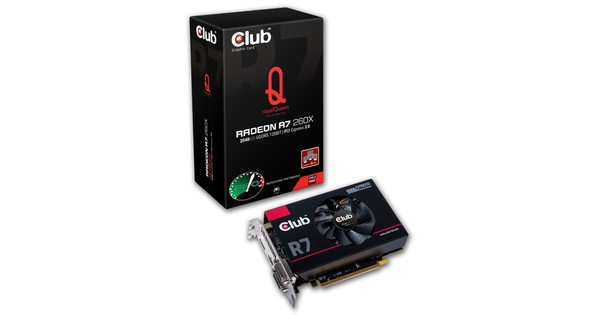 Club 3D Radeon R7 260X royalQueen - Coolblue - Voor 23.59u, morgen in huis
