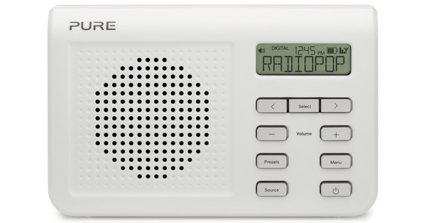 Pure One Mi Series 2 Wit - Coolblue - Voor 23.59u, morgen in huis