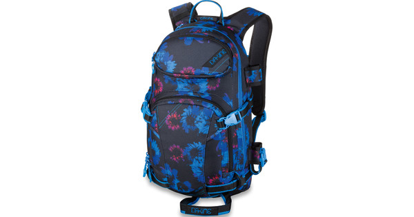 Dakine Womens Heli Pro 18L Blue Flowers - Coolblue - Voor 23.59u ...