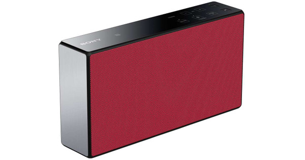 Sony SRS-X5 rood - Coolblue - Voor 23.59u, morgen in huis