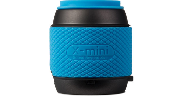 X-Mini ME Blauw - Coolblue - Voor 23.59u, morgen in huis