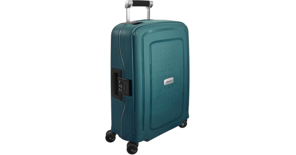 Samsonite S'Cure DLX Spinner 55 cm Metallic Green - Coolblue - Voor 23 ...