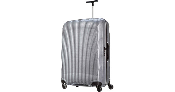 Samsonite Cosmolite Spinner 81 cm Silver - Coolblue - Voor 23.59u ...