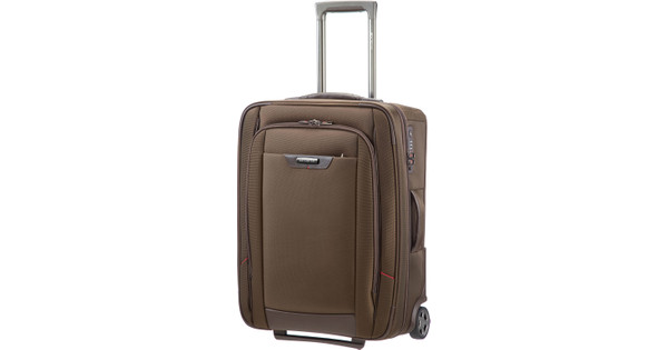 Samsonite Pro-DLX 4 Upright 55cm Tobacco - Coolblue - Voor 23.59u ...
