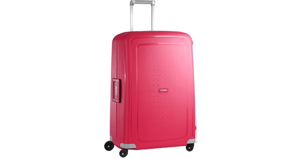 Samsonite S'Cure Spinner 75cm Bright Pink - Coolblue - Voor 23.59u ...