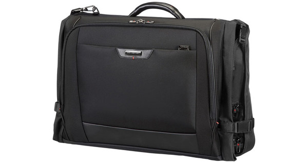 Samsonite Pro-DLX 4 Tri-Fold Garment Bag Black - Coolblue - Voor 23.59u ...