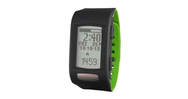 Lifetrak Core C210 Black Lime - Coolblue - Voor 23.59u, morgen in huis