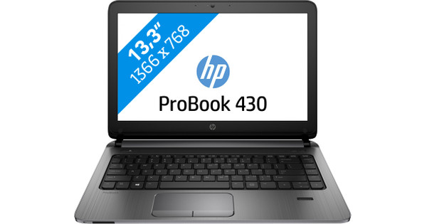 HP ProBook 430 G2 K9J59EA - Coolblue - Voor 23.59u, morgen in huis